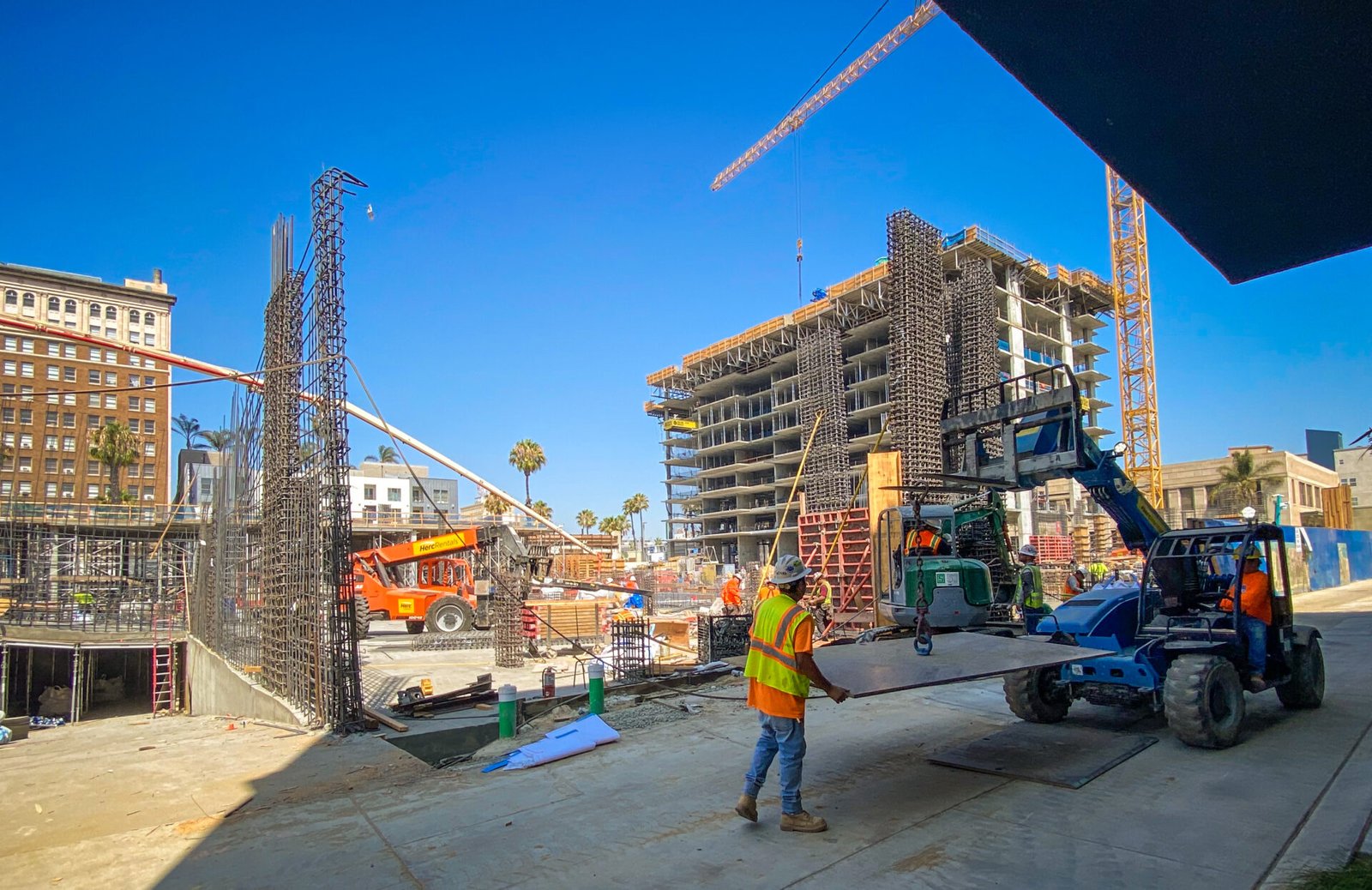 Construction continues on city's largest development, including ...