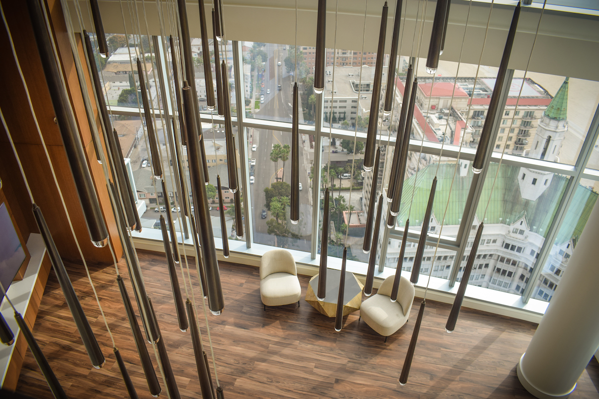 A view from the top: Your first look inside Long Beach's tallest ...
