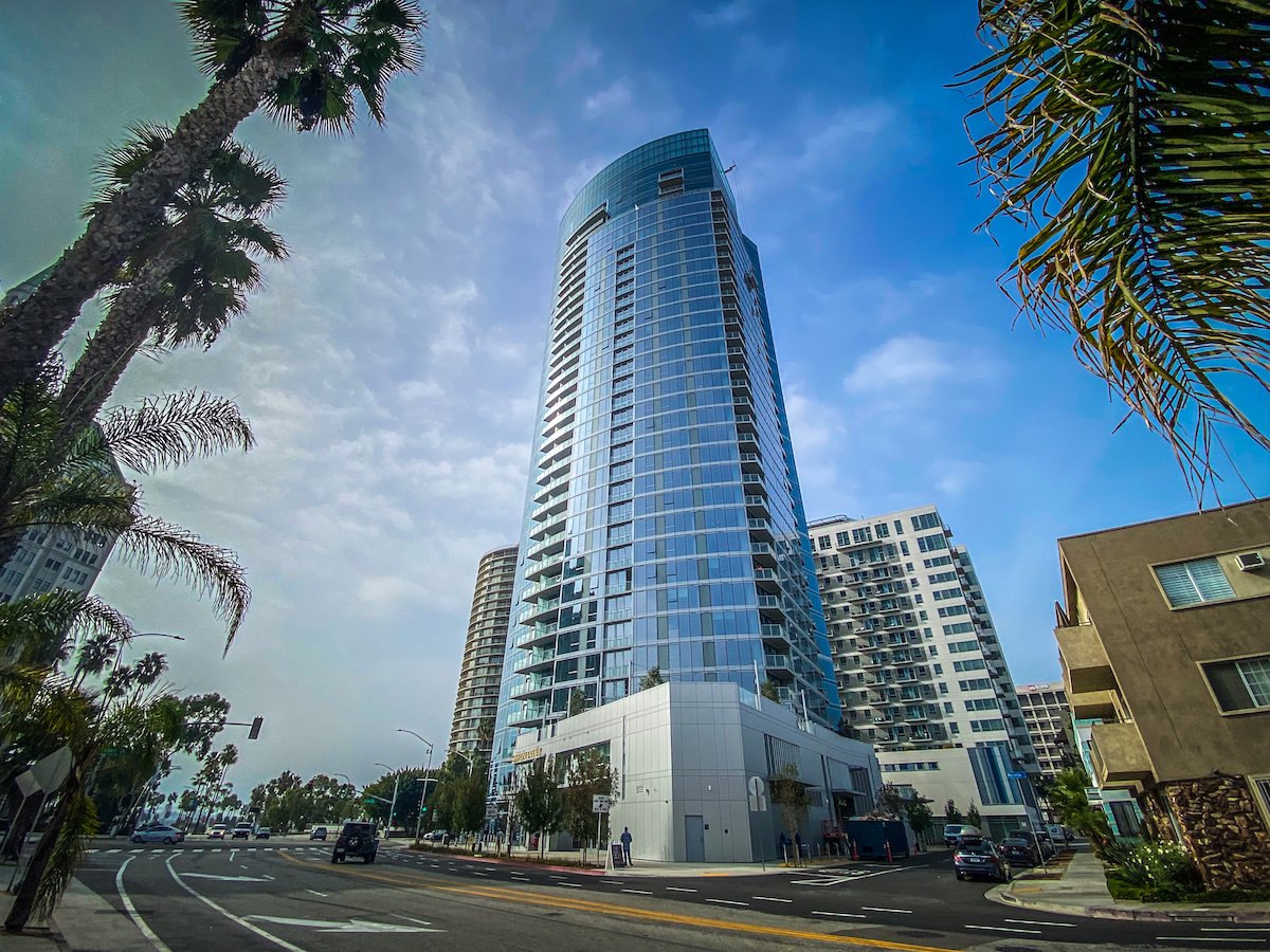A view from the top: Your first look inside Long Beach's tallest ...