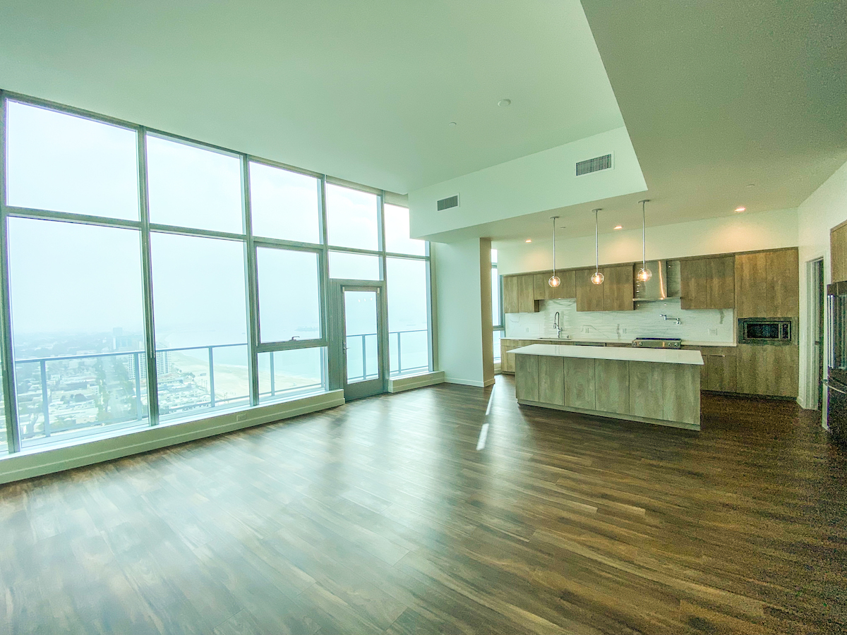 A view from the top: Your first look inside Long Beach's tallest ...