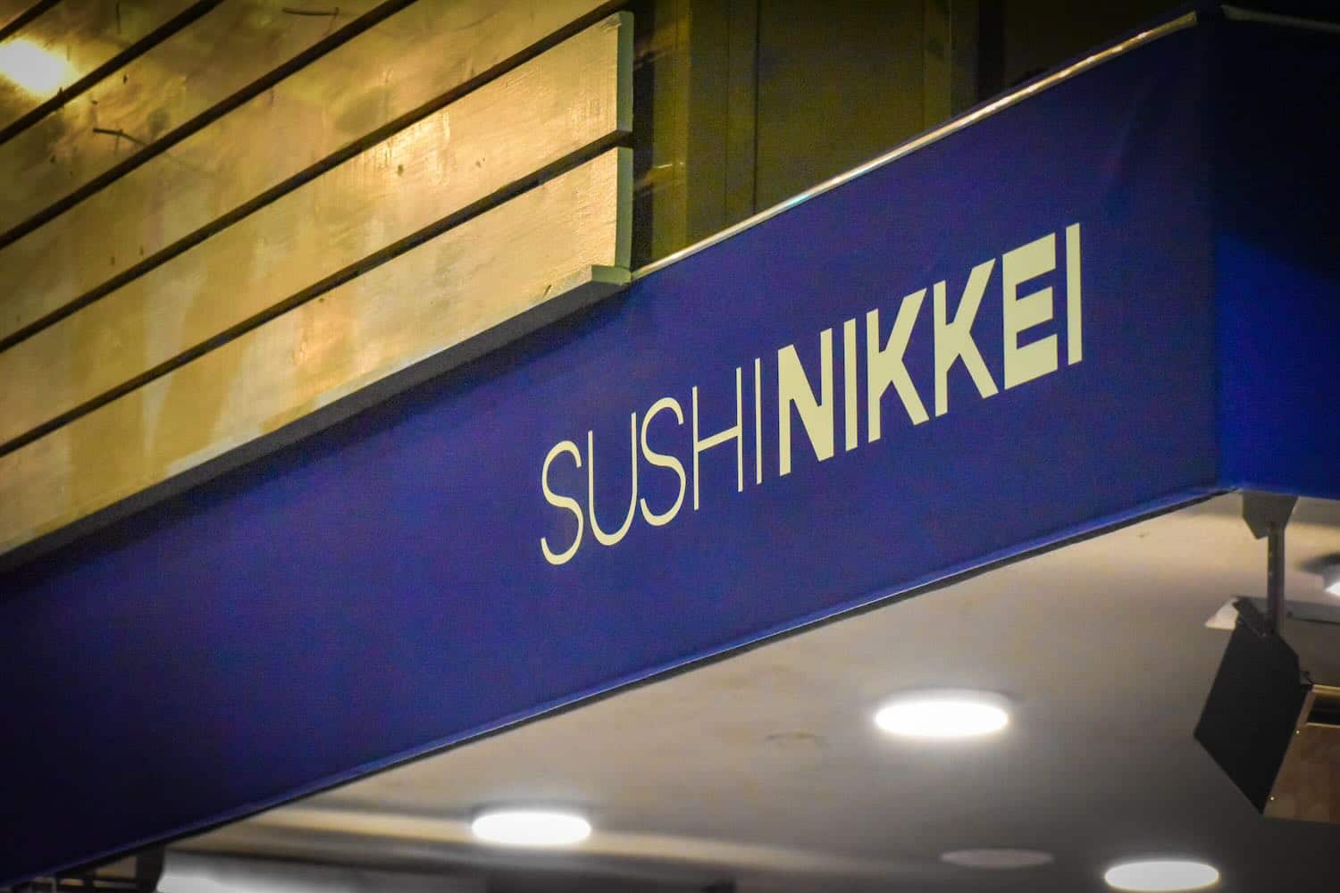 Always taste the special menu at the annual Sushi Nikkei anniversary in ...