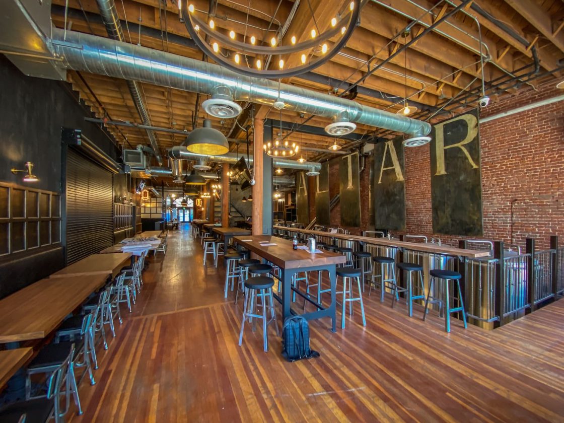Your first look inside Long Beach's newest brewery, Altar Society ...