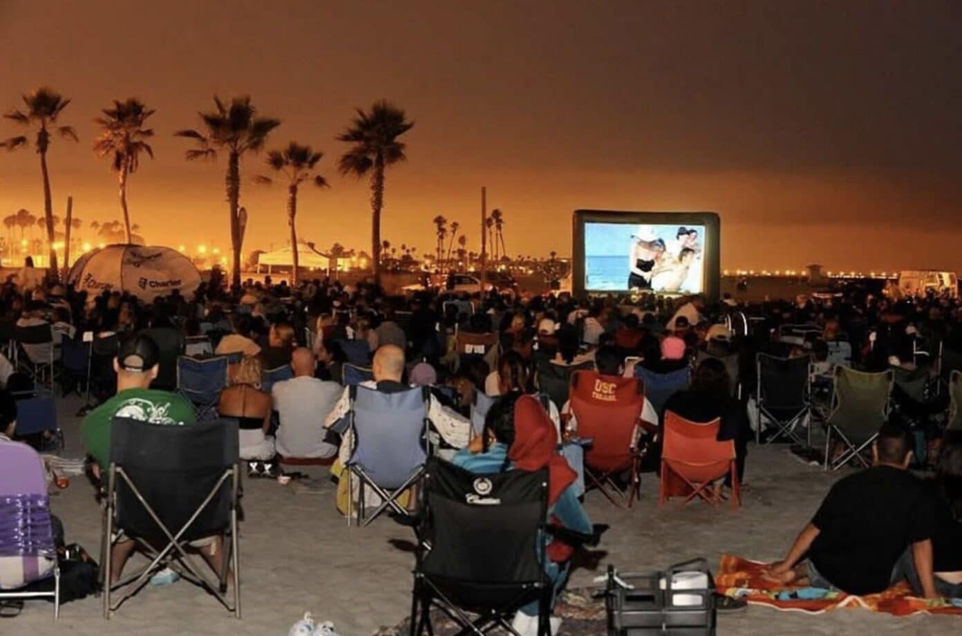 Moonlight Movies on the Beach returns with 2025 lineup | Longbeachize