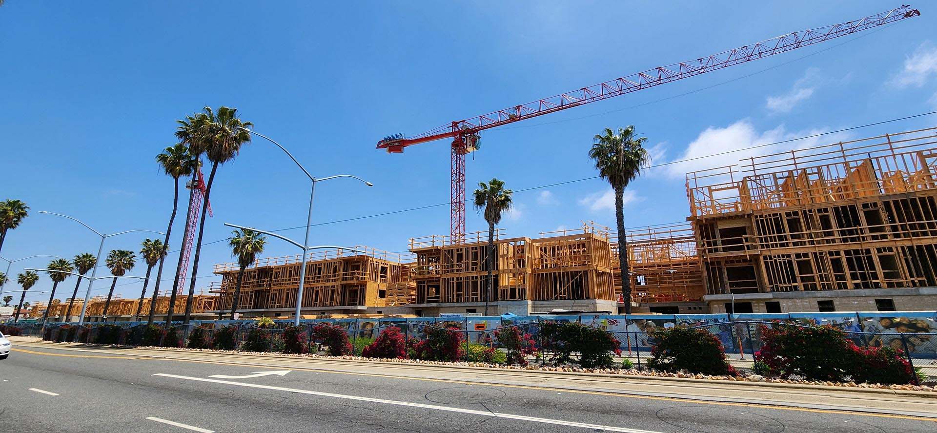 Construction continues on 194-unit, mixed-use affordable housing ...