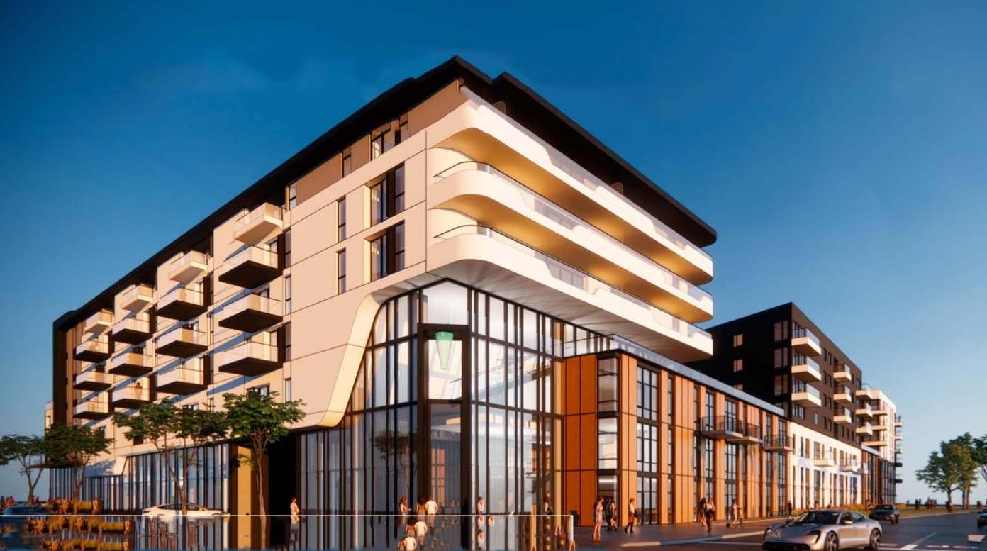 The three residential projects set to massively alter the landscape of ...