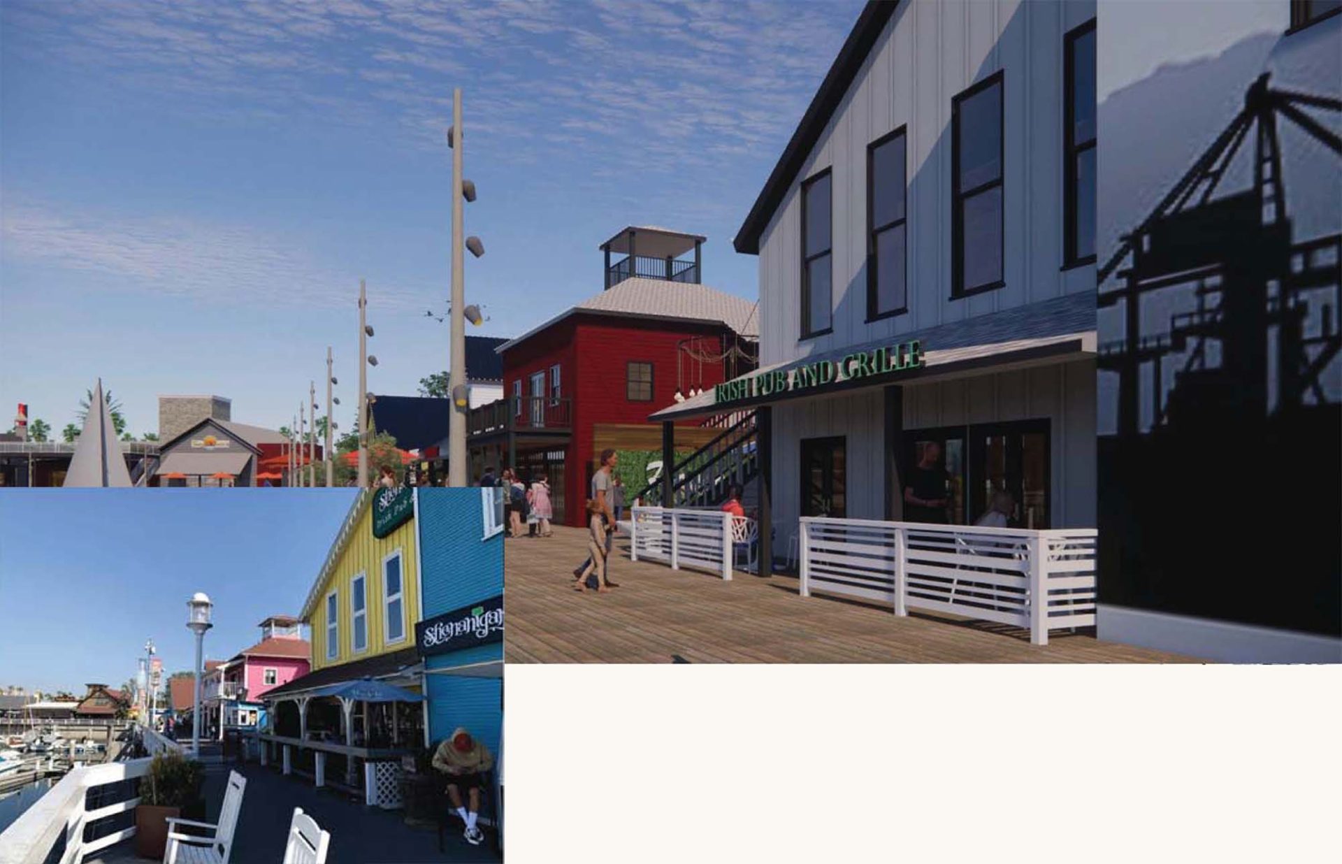 Your first look at Shoreline Village's proposed revamping in Downtown ...