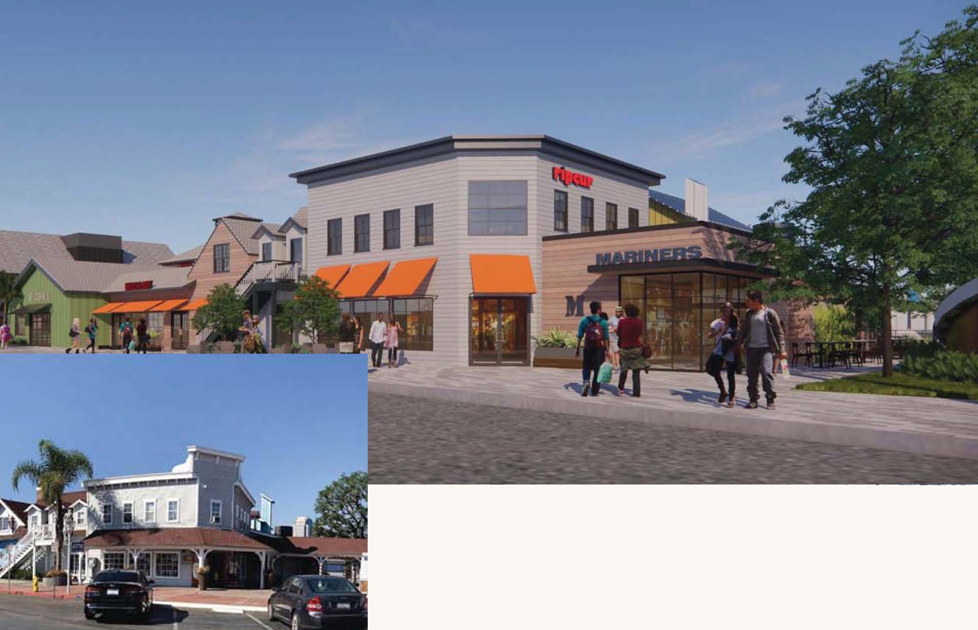 Your first look at Shoreline Village's proposed revamping in Downtown ...