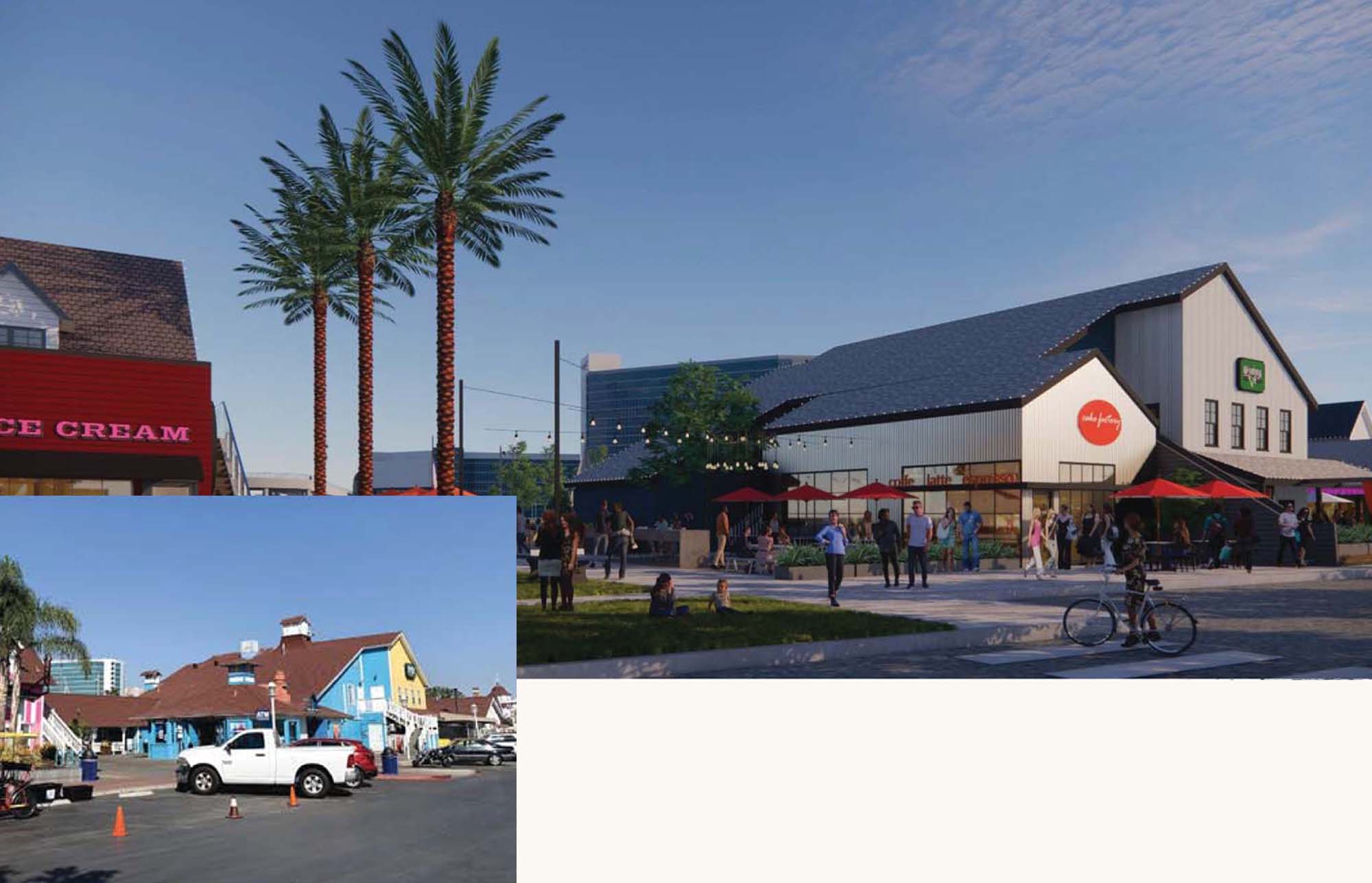 Your first look at Shoreline Village's proposed revamping in Downtown ...