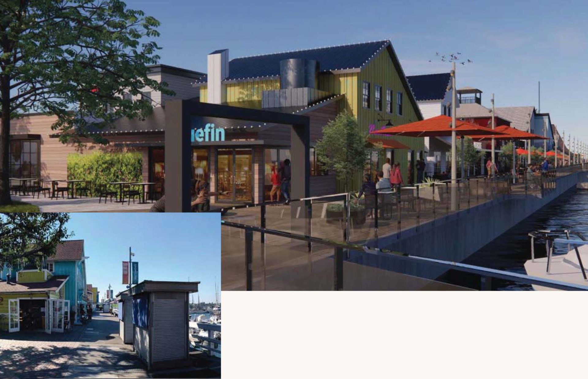 Your first look at Shoreline Village's proposed revamping in Downtown ...