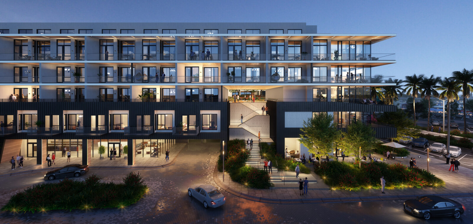 Crews break ground on massive 600-unit Onni Marina Shores project in ...