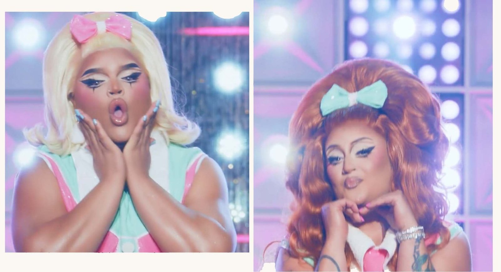 The appearance of Long Beach butch queer Angie Evans on RuPaul's Drag ...