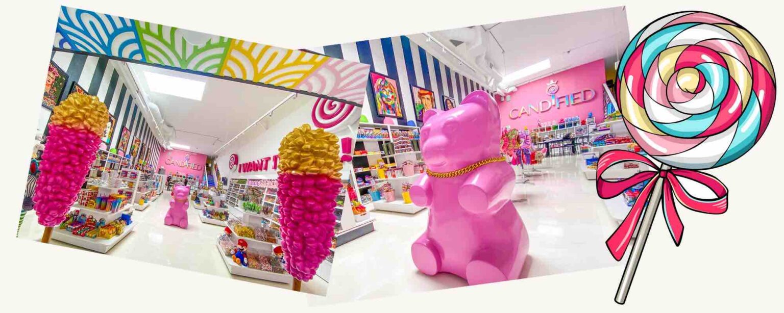 Candified doesn't just give The Candy Queen a storefront—it represents ...
