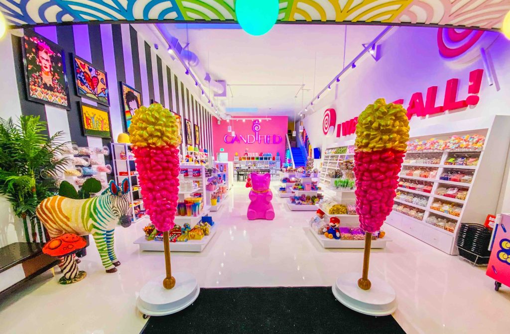 Candified doesn't just give The Candy Queen a storefront—it represents ...