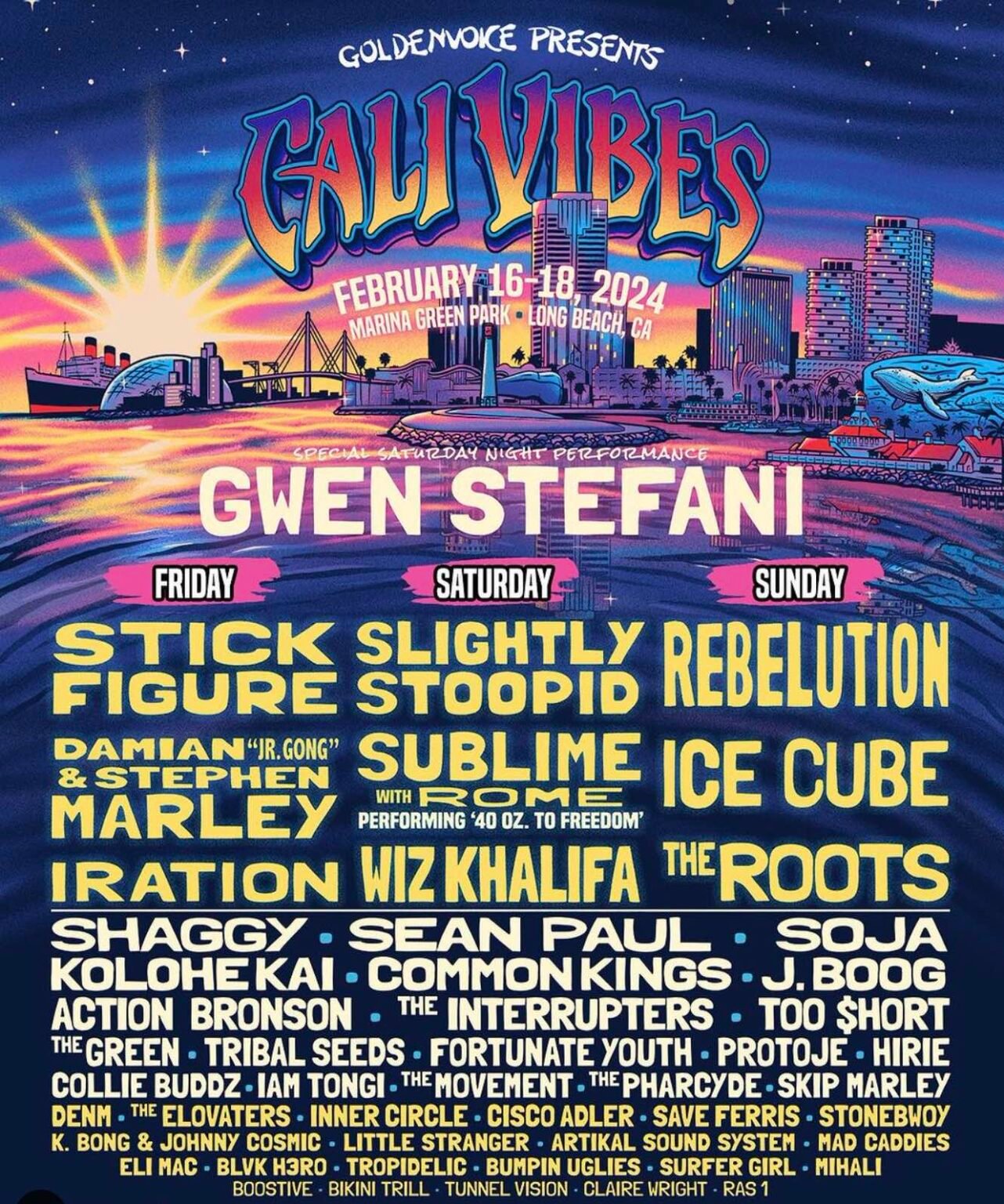 Returning to Long Beach's reggae roots while Gwen Stefani, Ice Cube ...