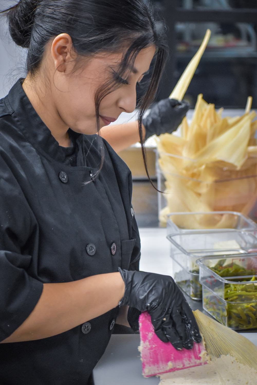 Meet the mother-and-daughter tamales team behind Long Beach's Michoacán ...