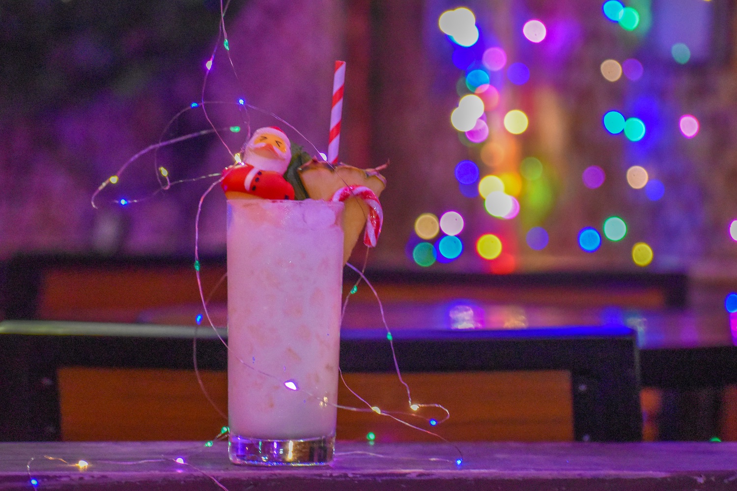 Long Beach, step into the very boozy, very tiki-y, very holiday-y world ...
