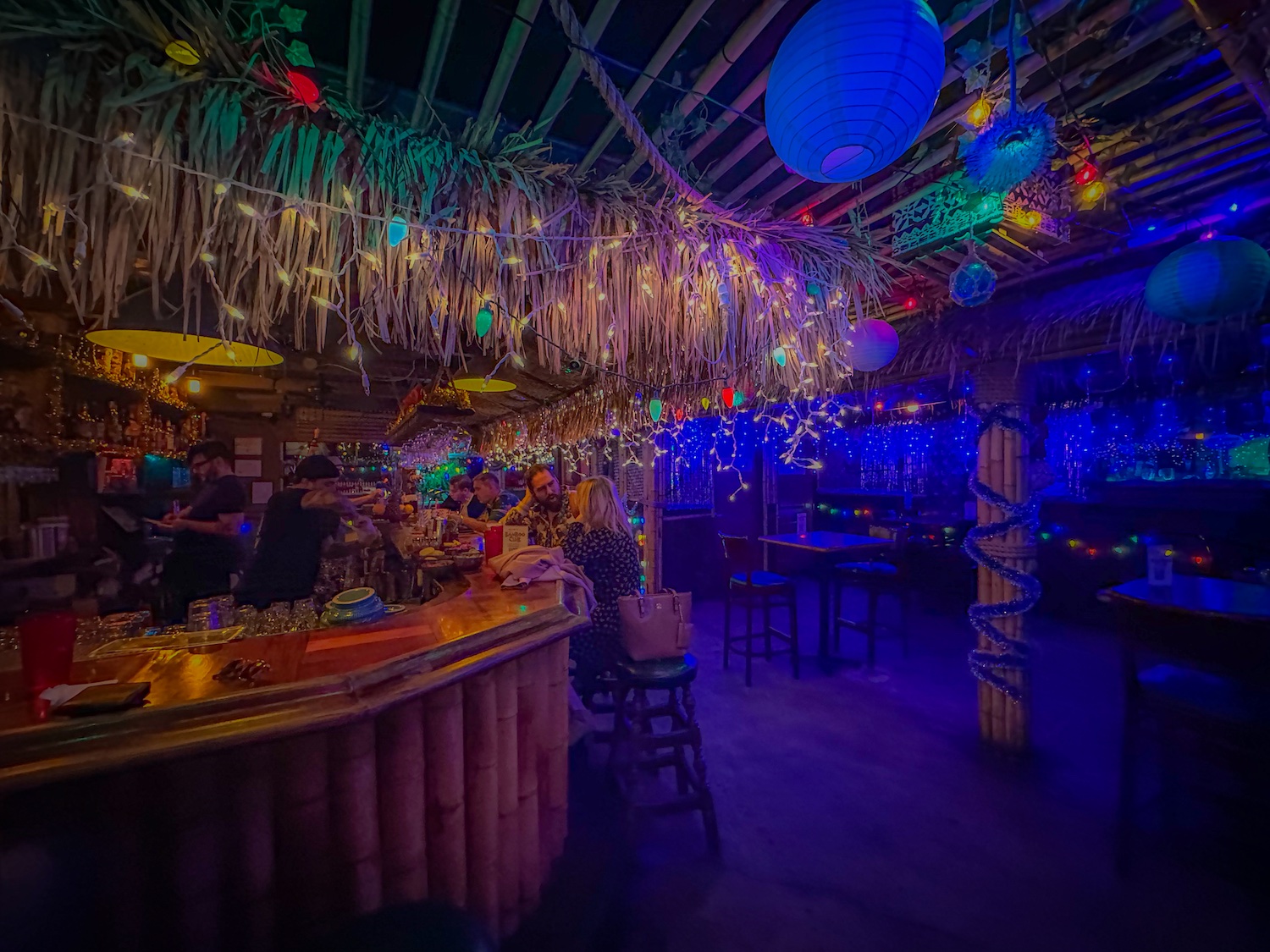 Long Beach, step into the very boozy, very tiki-y, very holiday-y world ...