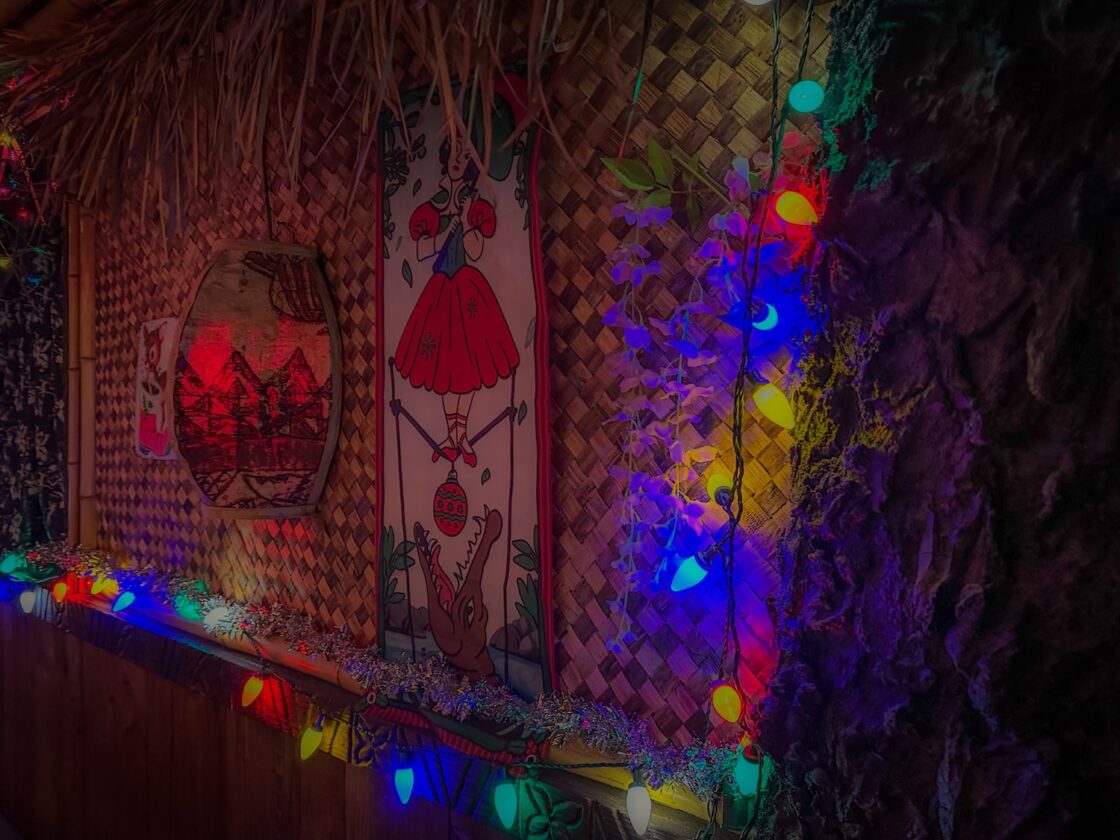 Long Beach, step into the very boozy, very tiki-y, very holiday-y world ...