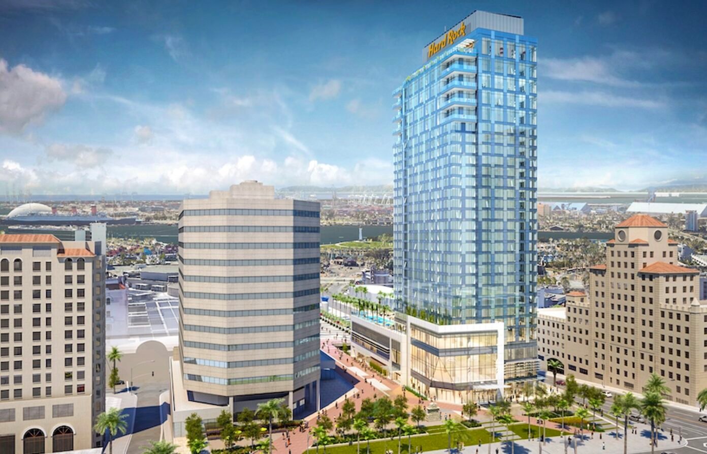 Hard Rock Hotel in Long Beach scores loan, advancing pre-construction ...
