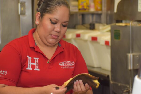 The glorious baleadas and plàtanos maduro of Honduras Kitchen, the ...