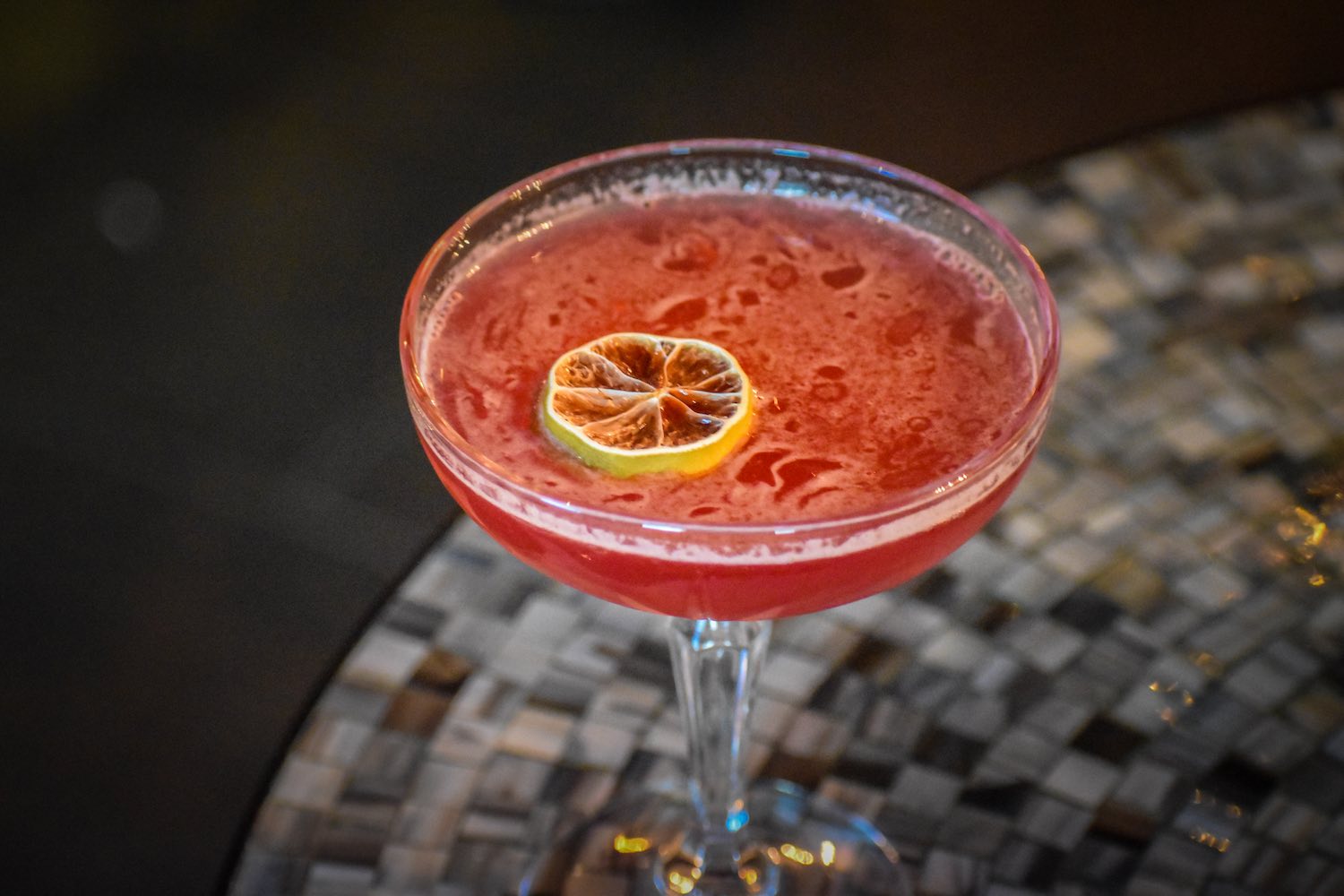 The Wicked Wolf's classic cocktail menu lifts (and educates) the scene ...