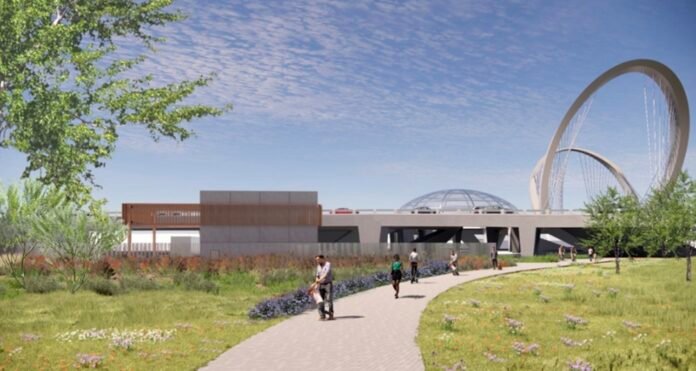 First look inside Long Beach's massive Shoemaker Bridge replacement ...