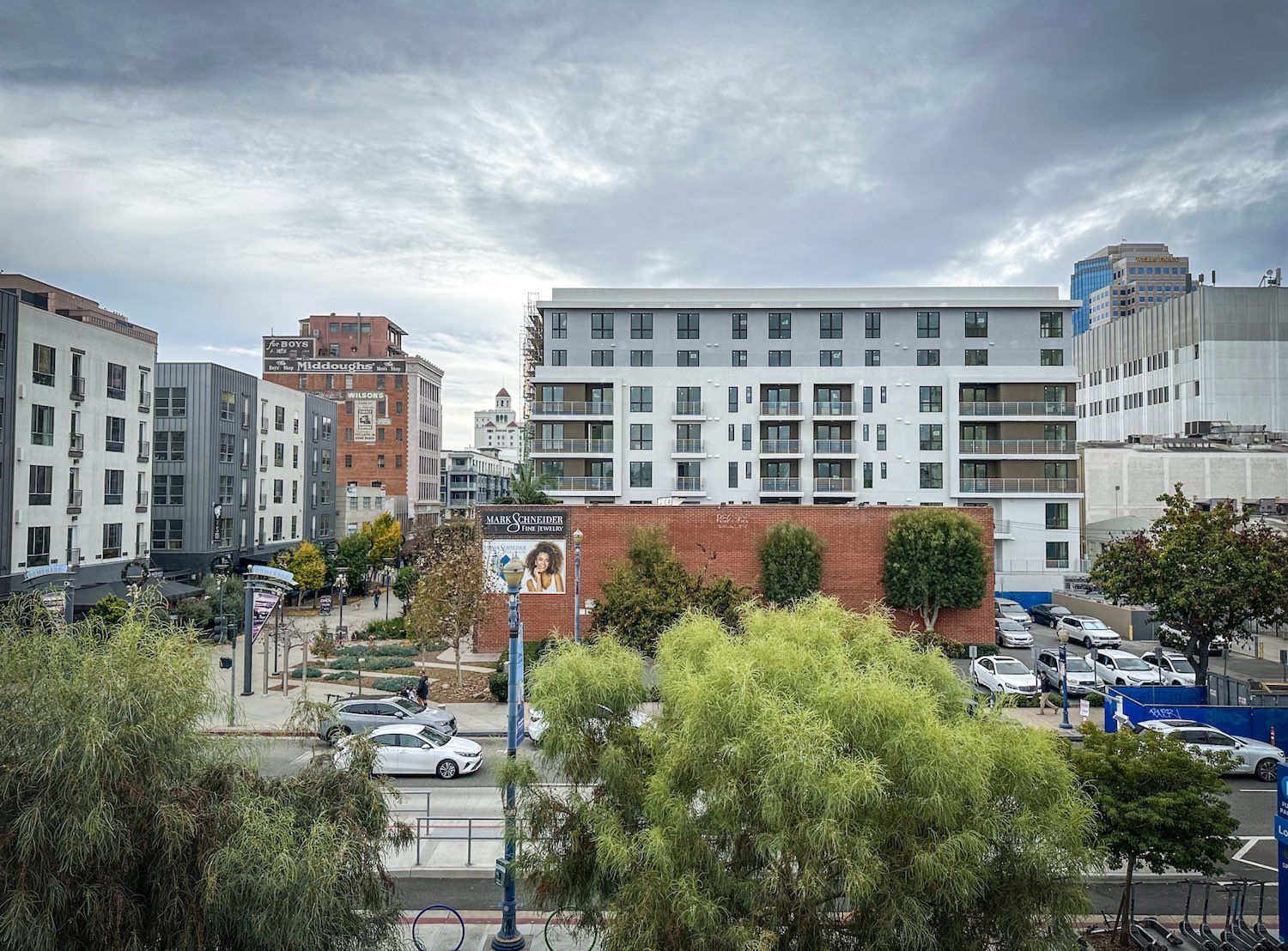 Scaffolding coming down on 189-unit Broadstone Promenade project in ...