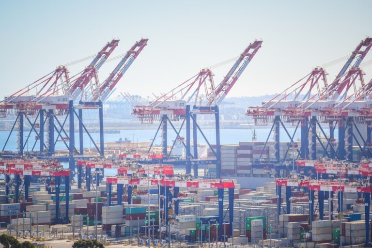 The Port of Long Beach's massive Pier B expansion project scored a huge ...