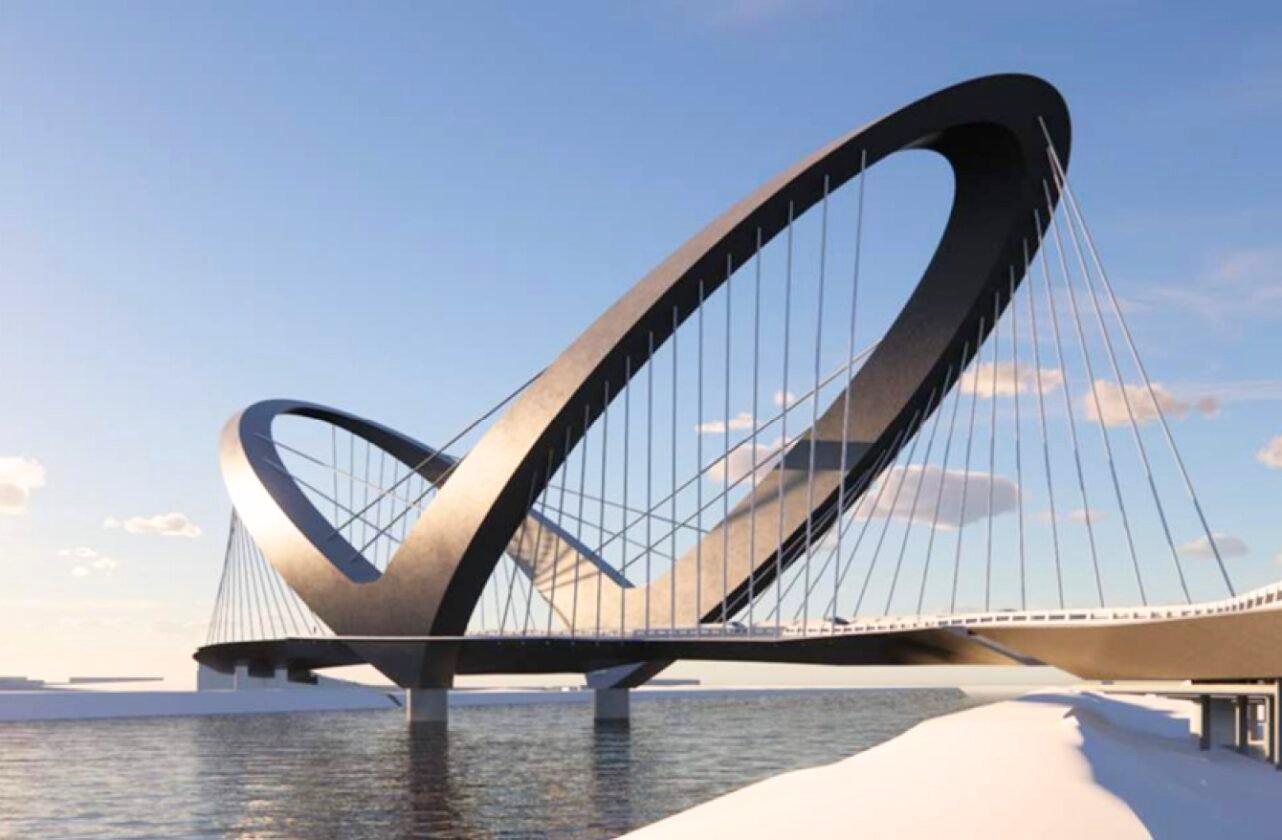 First look inside Long Beach's massive Shoemaker Bridge replacement ...