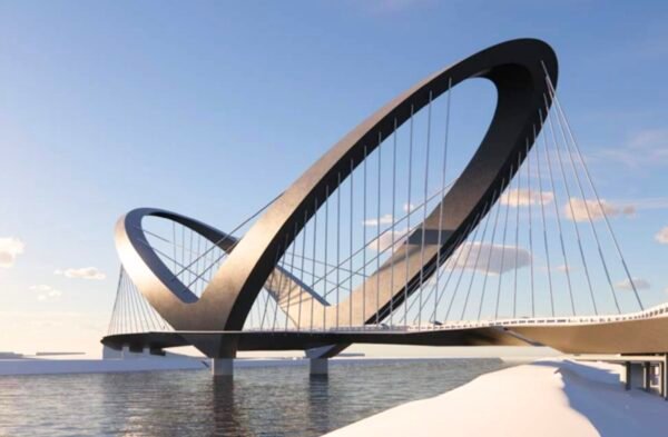 First look inside Long Beach's massive Shoemaker Bridge replacement ...