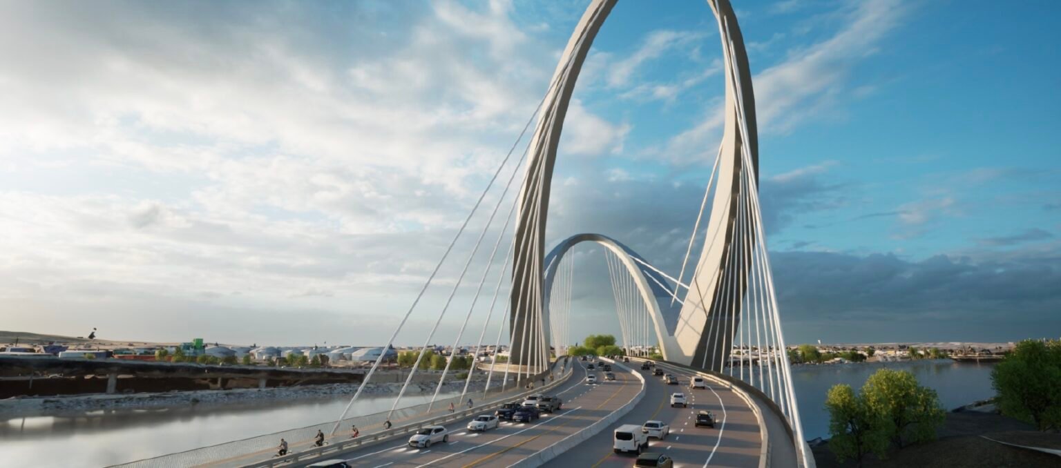 First look inside Long Beach's massive Shoemaker Bridge replacement ...