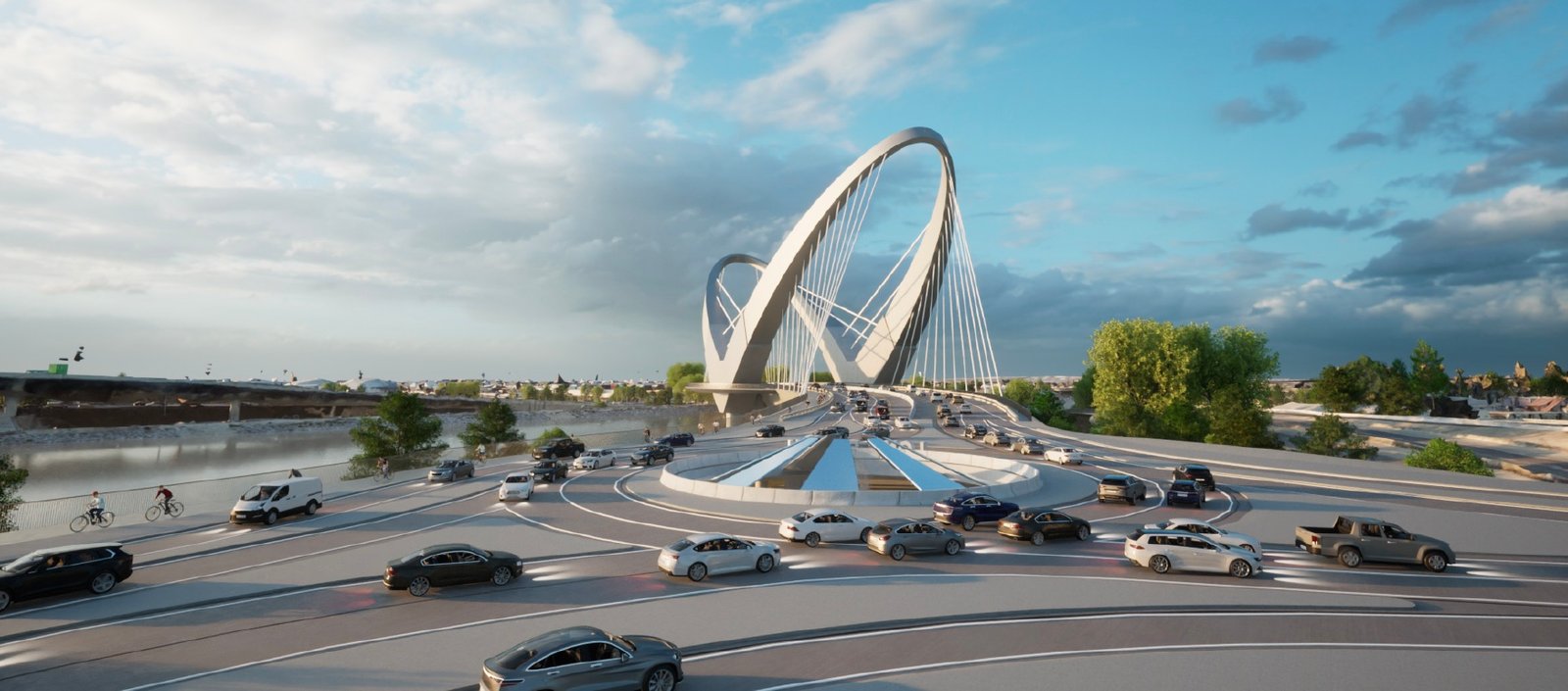 First look inside Long Beach's massive Shoemaker Bridge replacement ...