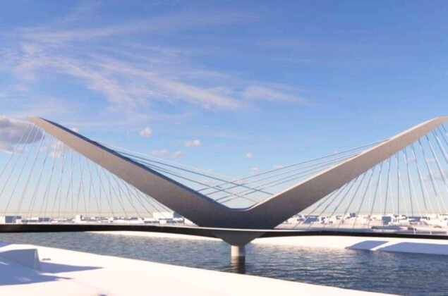 First look inside Long Beach's massive Shoemaker Bridge replacement ...