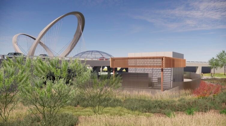 First look inside Long Beach's massive Shoemaker Bridge replacement ...