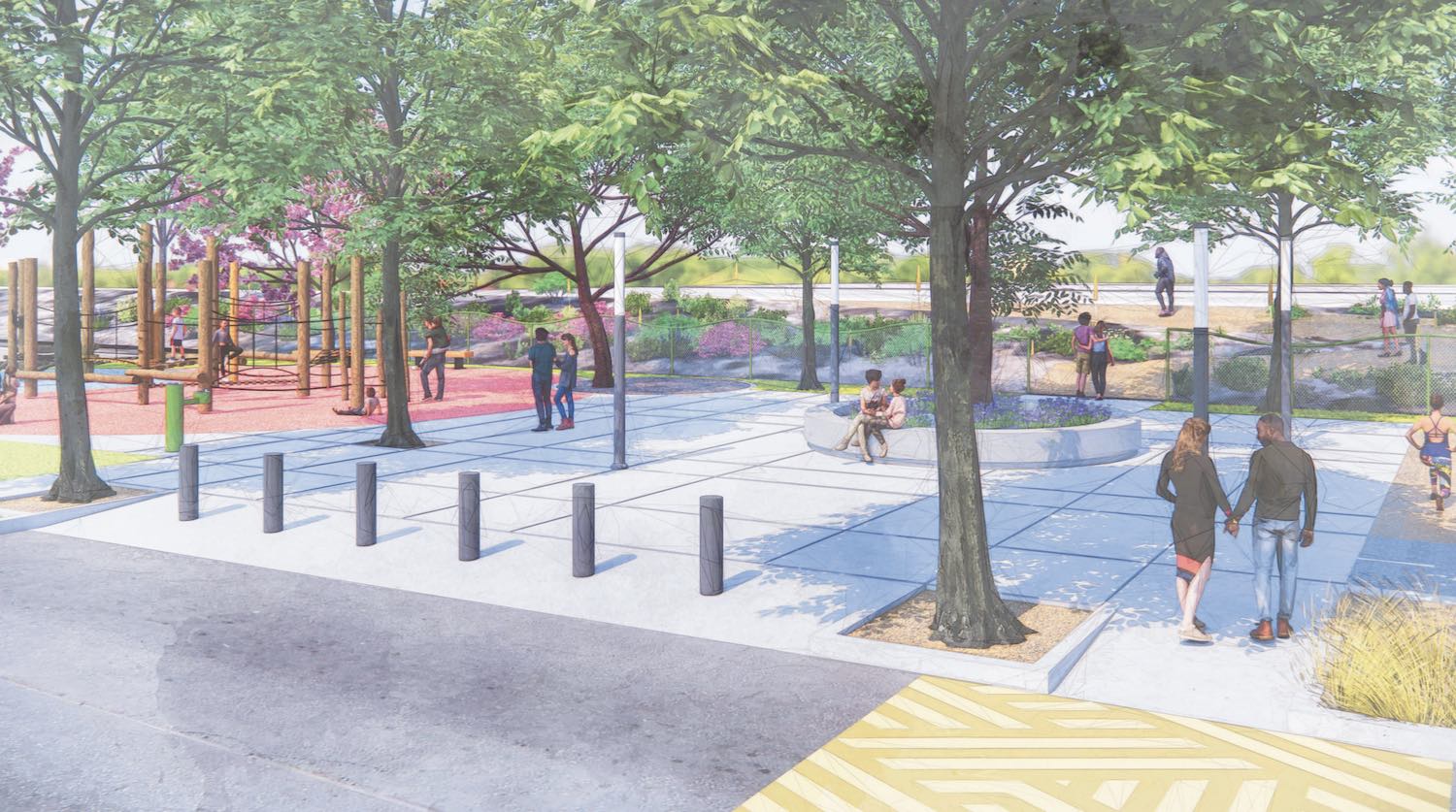 FIRST LOOK: What North Long Beach's much-needed 51st Street Greenbelt ...
