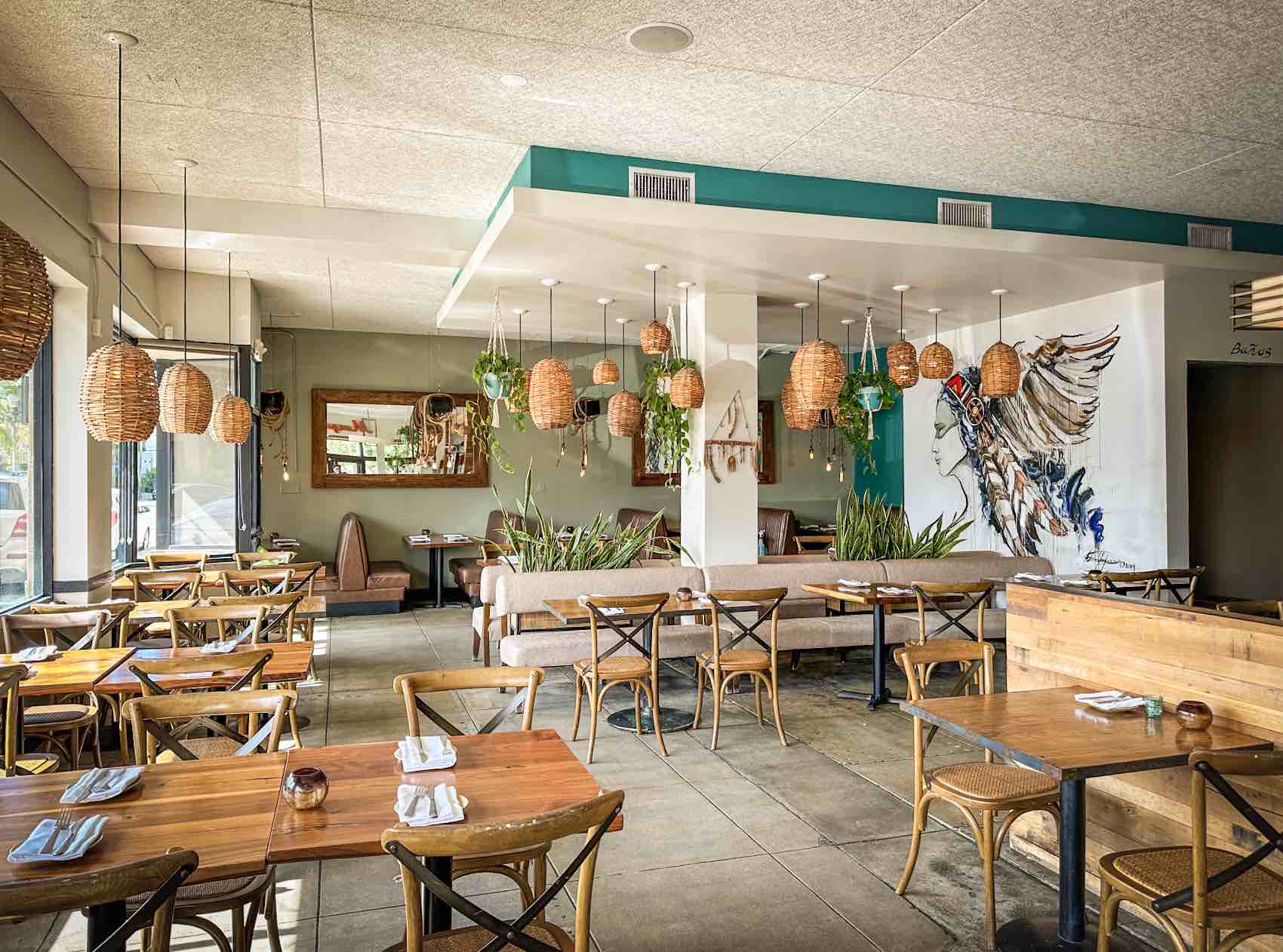 Panxa Long Beach is home to the city's largest agave spirits selection ...