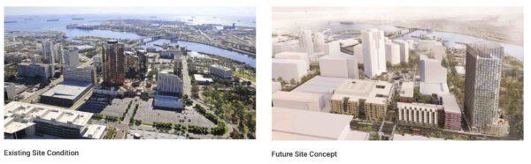 Alexan West End, Long Beach's 600-unit residential project, crawls ...