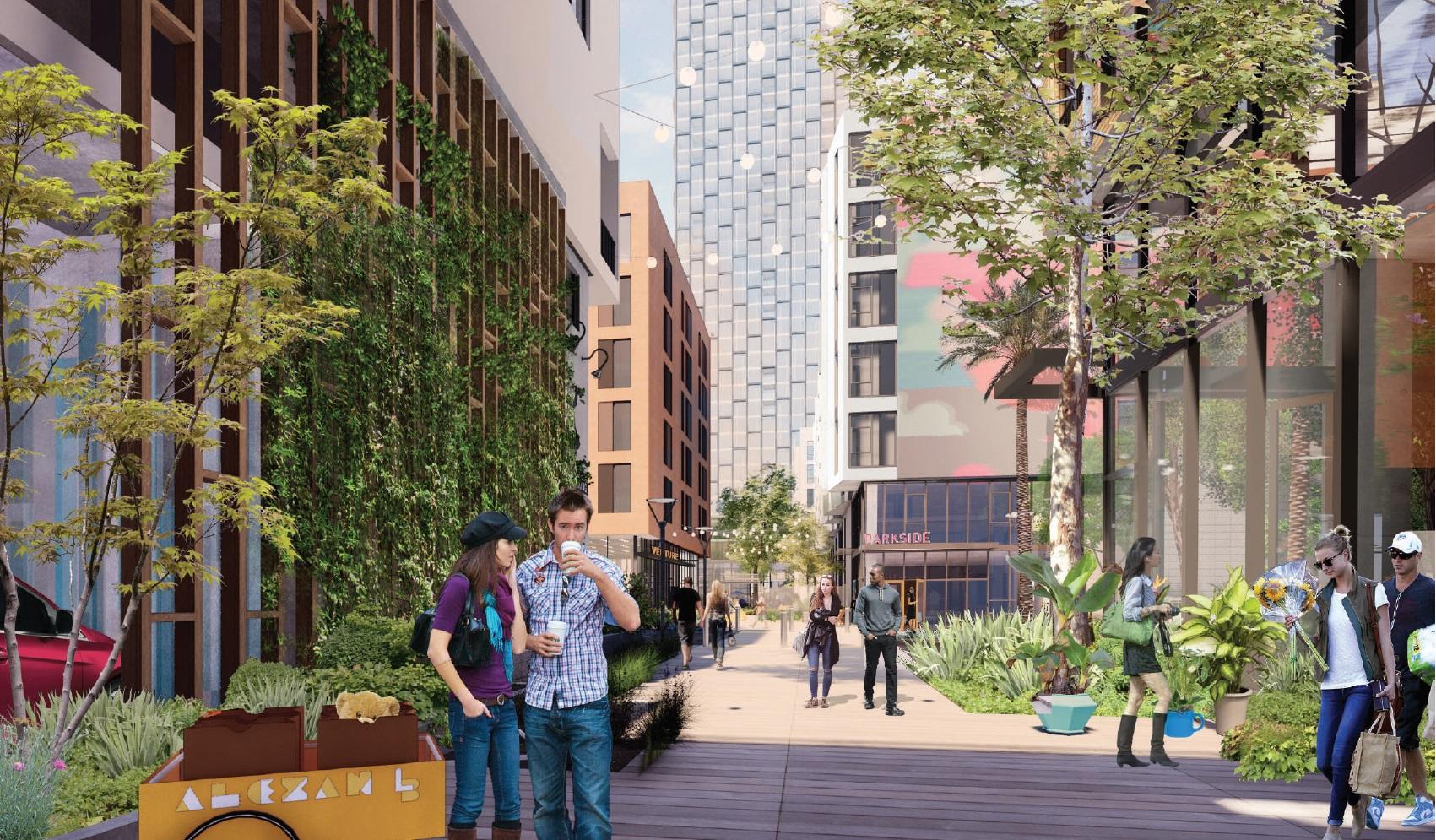 Alexan West End, Long Beach's 600-unit residential project, crawls ...