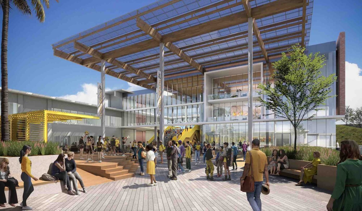 Renderings show off future, renovated CSULB Student Union breaking ...