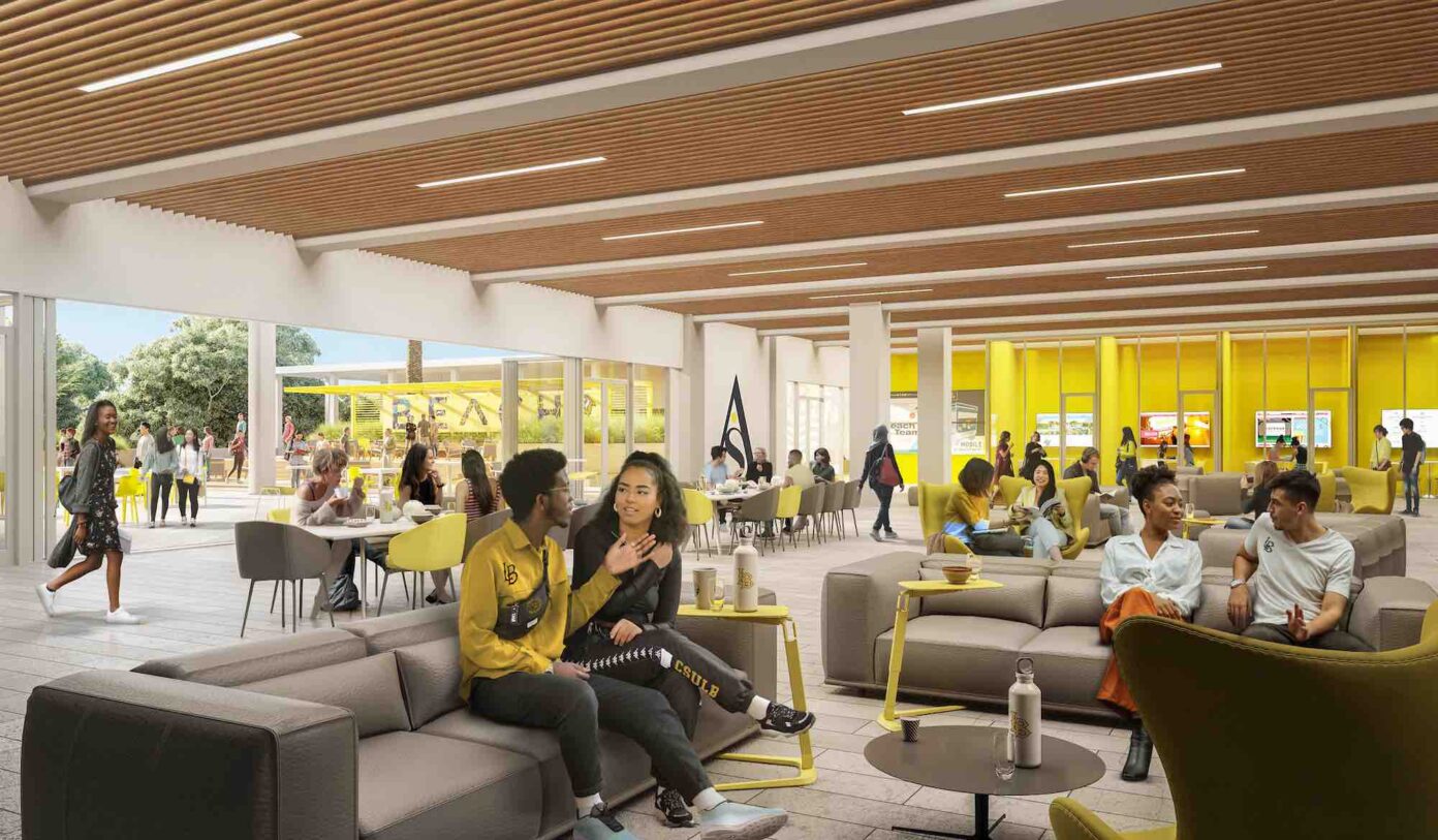 Renderings show off future, renovated CSULB Student Union breaking ...