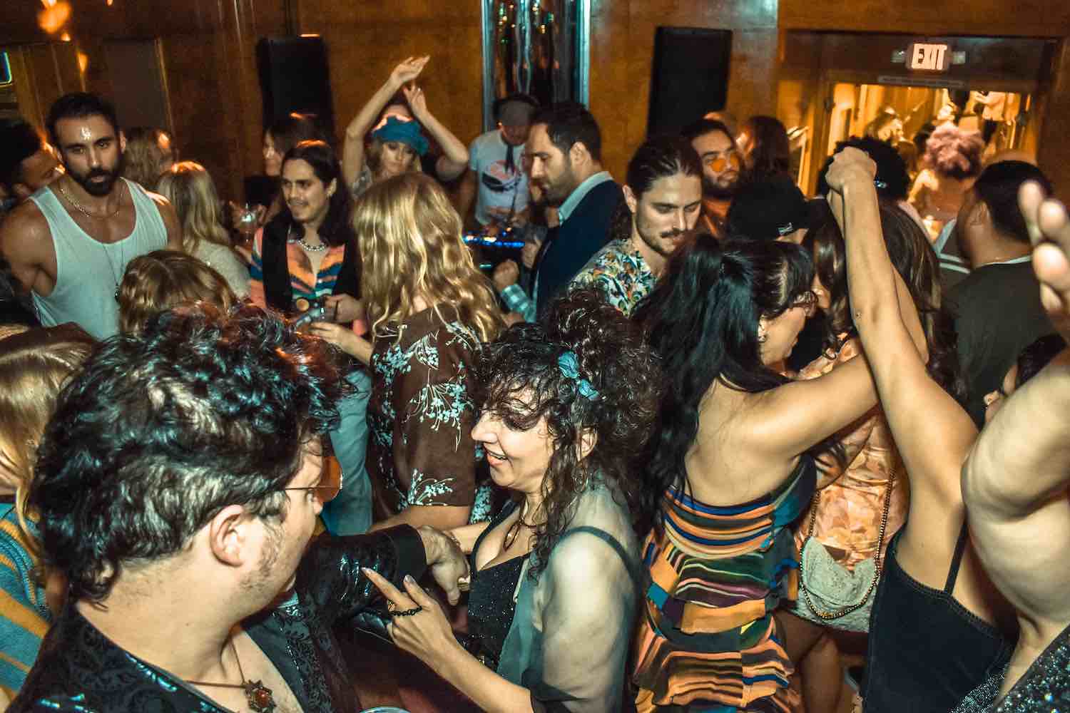 Yes, there's a free disco party aboard the Queen Mary in Long Beach ...