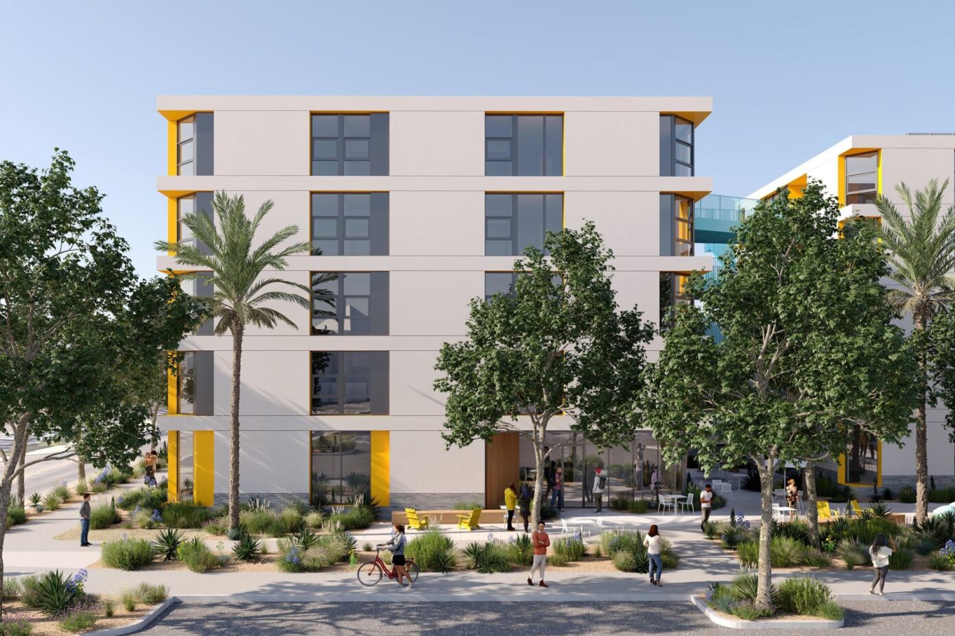 Crews breaks ground on the CSULB La Playa Hall housing development ...