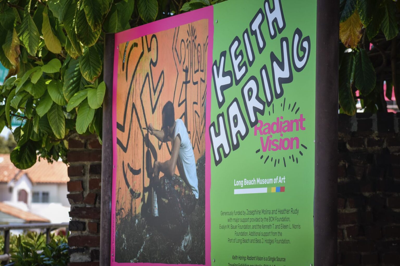 The 'Keith Haring: Radiant Vision' exhibit is the artist's first solo ...
