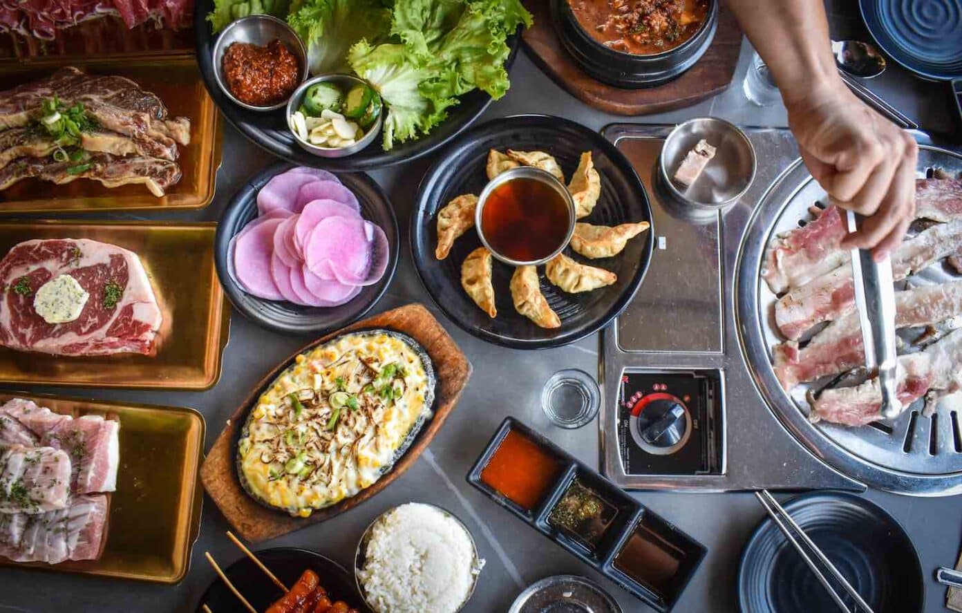 Sura Korean BBQ's table top grills are the tangible expression of a ...