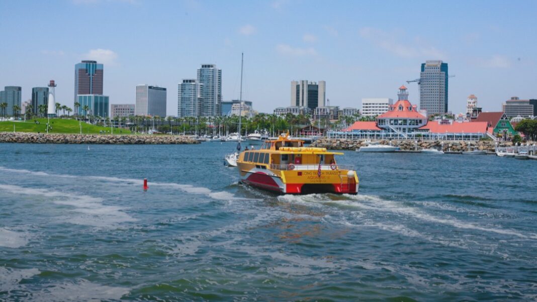 Let it feel like summer: Long Beach Transit's AquaLink and AquaBus ...