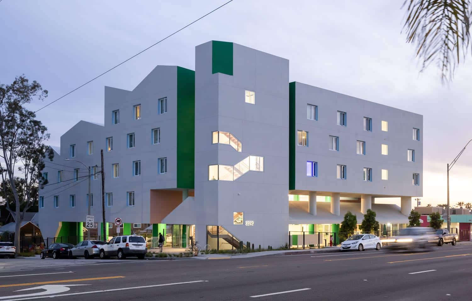 26 Point 2, a homeless-focused residential complex, celebrates grand ...