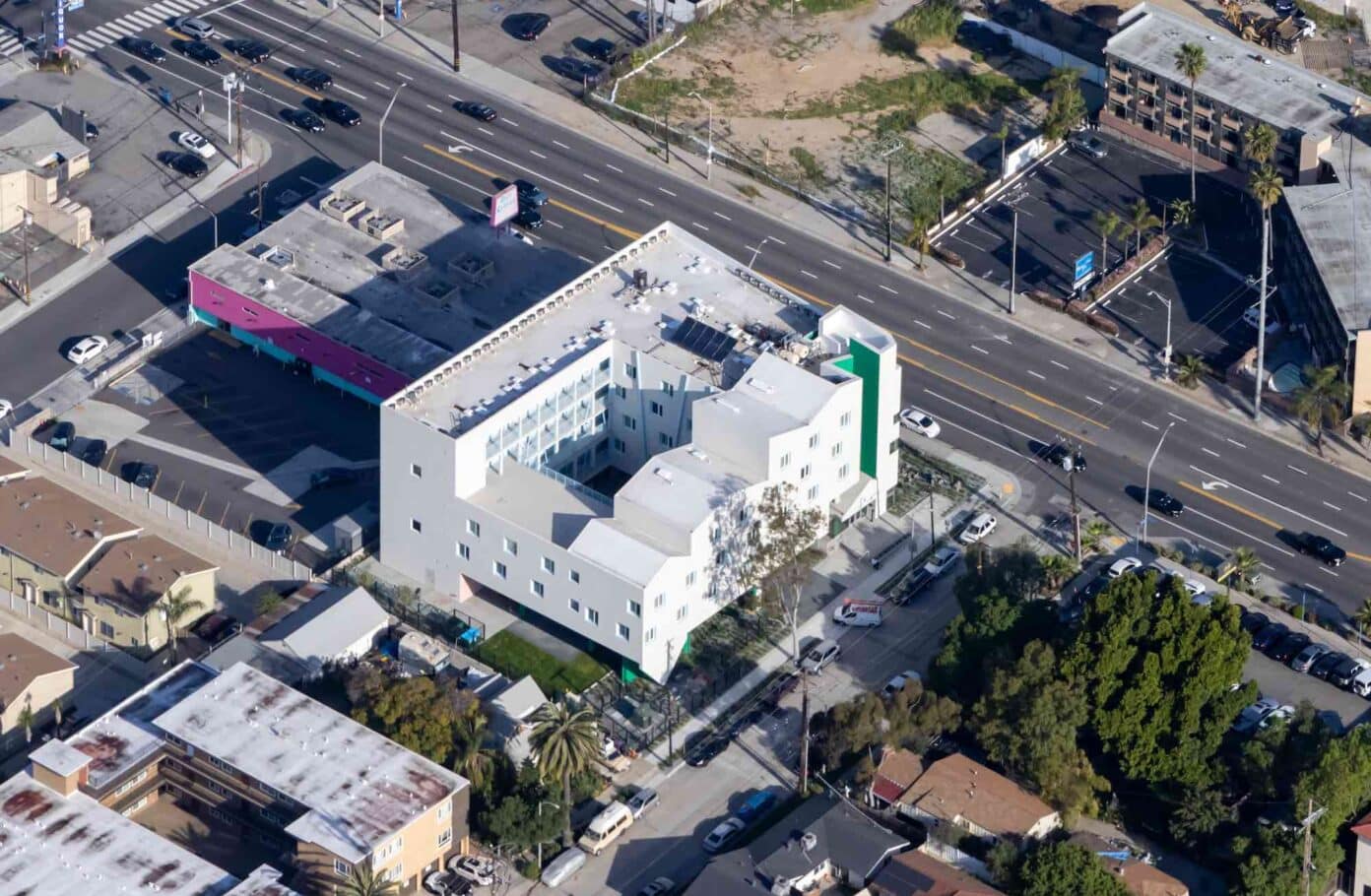 26 Point 2, a homeless-focused residential complex, celebrates grand ...