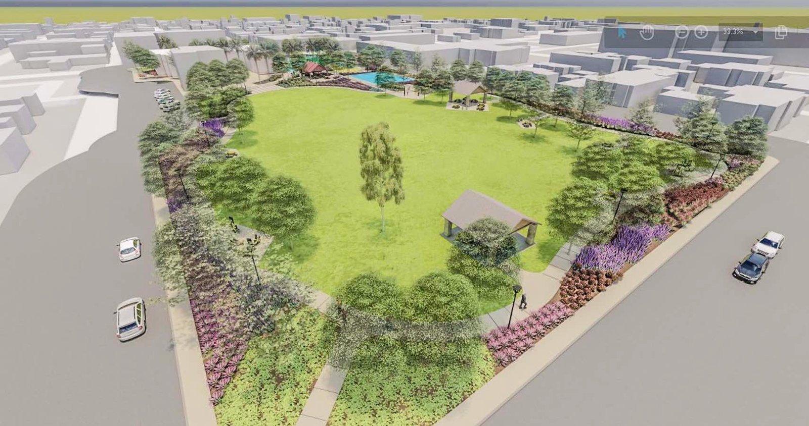 MacArthur Park in Long Beach readies for its renovation—and why that's ...