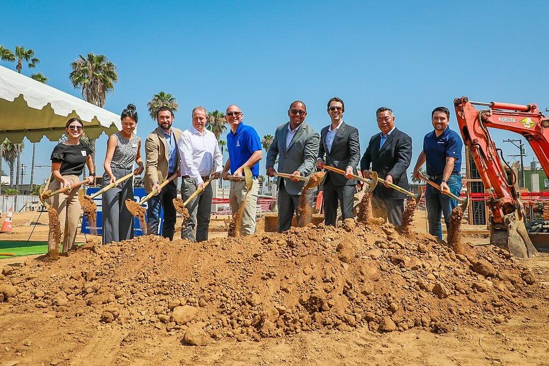Crews break ground on 163-unit affordable housing project dubbed '1400 ...
