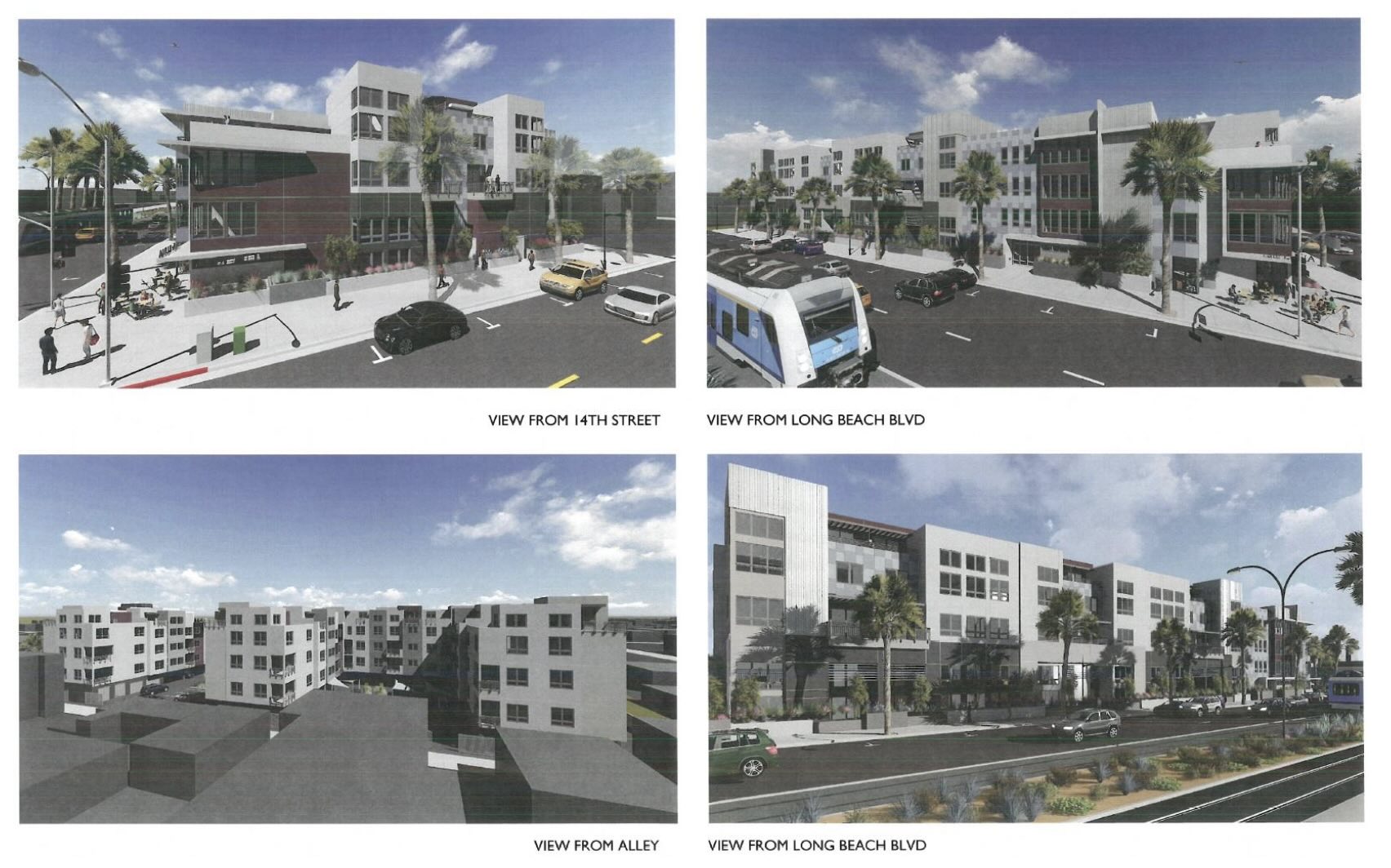 Crews break ground on 163-unit affordable housing project dubbed '1400 ...